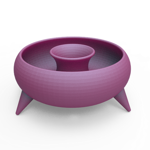 Free STL file Uho pot with legs, 🪴 ・3D printable object to download・Cults