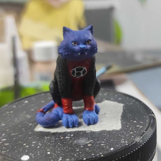 🐱 Dex Starr statues set・ STL File for 3D printing・Cults