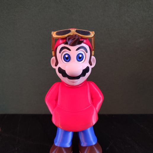 👾 Super (Chill) Mario Multi Part・3D Print with the Prusa MK4 3D printer ...