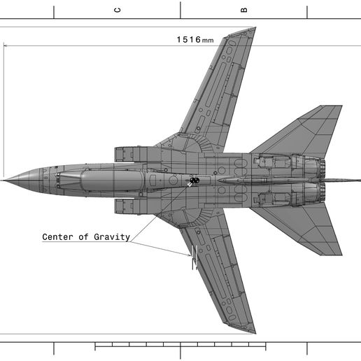 🌪️ 3D printed IDS Panavia Tornado scale 1/11 with equipment from ...