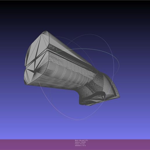 STL file Kaiju No 8 Rifle 👾 (STEP)・3D printable design to download・Cults