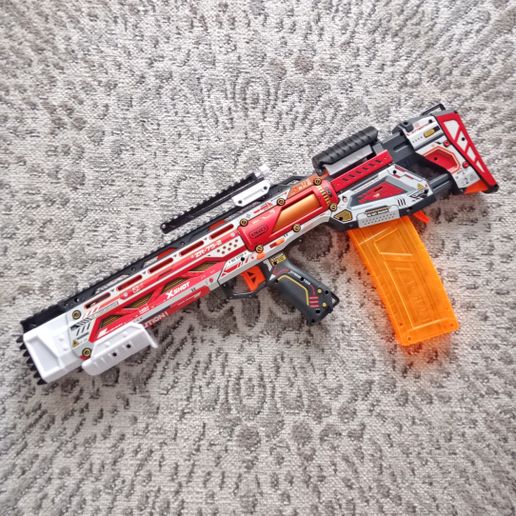 nerf longshot internals