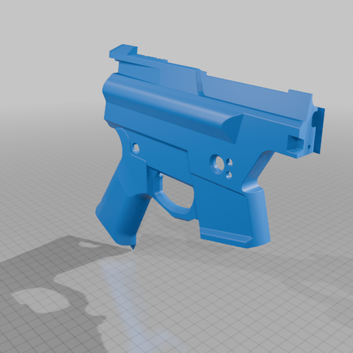 🔫 Blamcon Vyper | 3D Printable Light Gun (PC, Mac, Linux)・Free STL File ...