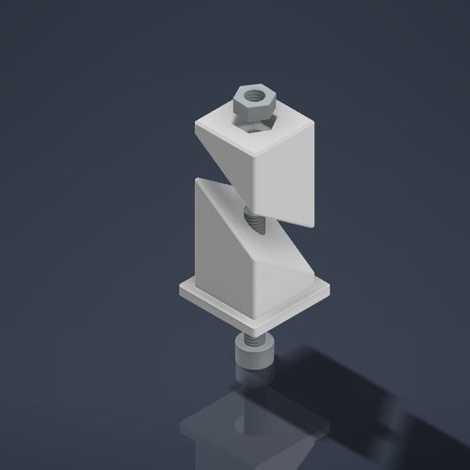🟪 Customizable square pipe cap 20x20mm・Free 3D File for 3D printing・Cults