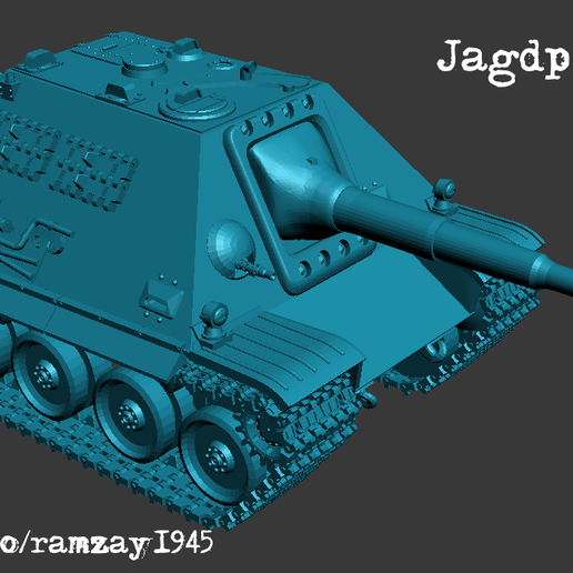 🪖 TVP VTU German fictional tanks・ STL File for 3D printing・Cults