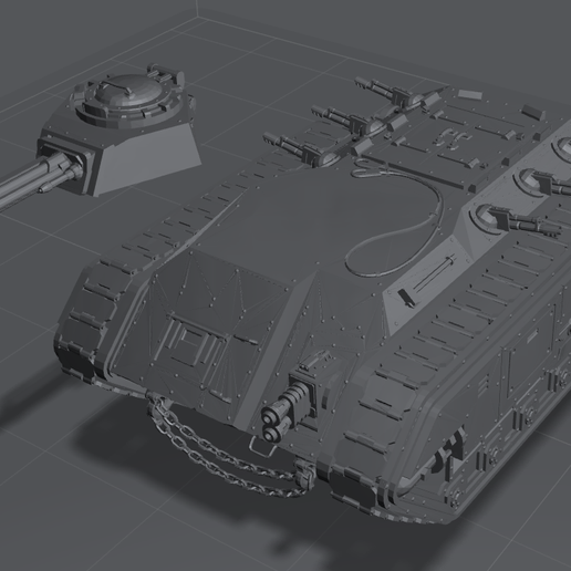 🪖 Chimera Assault Tank - Assault Tank Of The Imperial Guard・ 3D File ...