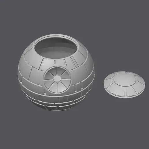 ⭐ Death Star Pen Holder STL File for Personal Use Only - Digital File ...