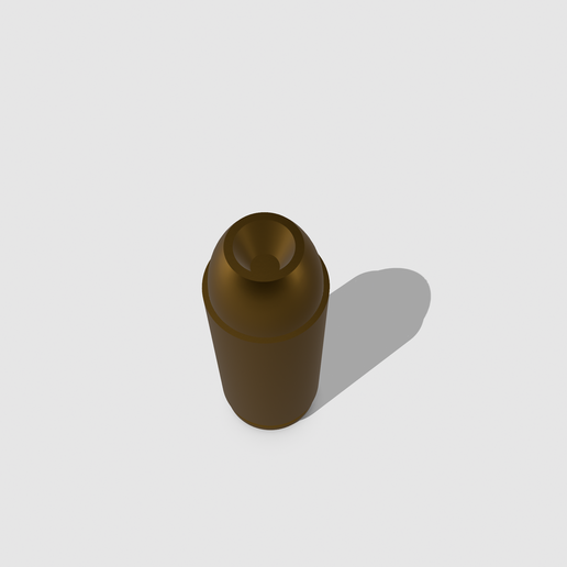 STL file .50 caliber AE cartridge 🎭 ・3D printer design to download・Cults