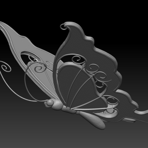 🦋 butterfly・ STL File for 3D printing・Cults