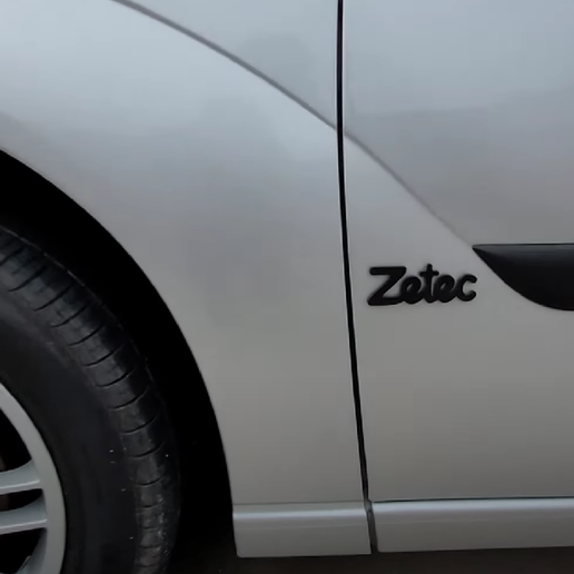 📛 ZETEC Badge for Ford Focus MK1・ STL File for 3D printing・Cults
