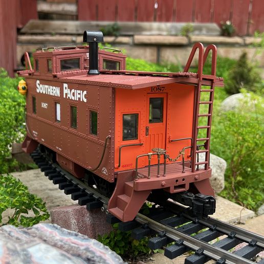 🪜 Aristocraft Steel/Long Caboose Ladder Top Railing G Scale・ STL File ...