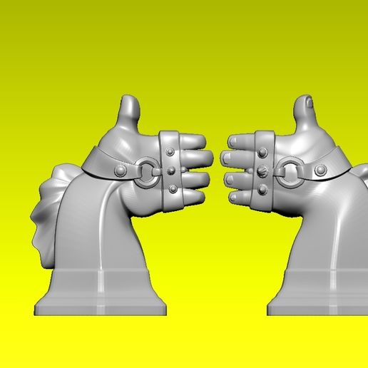 ♟️ Chess knight statue - decor - 3D print・ STL File for 3D printing・Cults