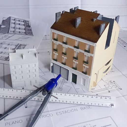 arquivo 3D CASA MÁGICA 💾 ・ideia de impressão 3D para download・Cults