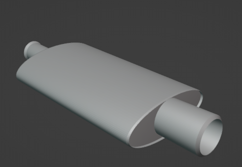 STL file exhaust tuning 🚗 ・3D printer model to download・Cults