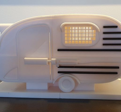 📦 Caravan nesting box・Free STL File for ・Cults