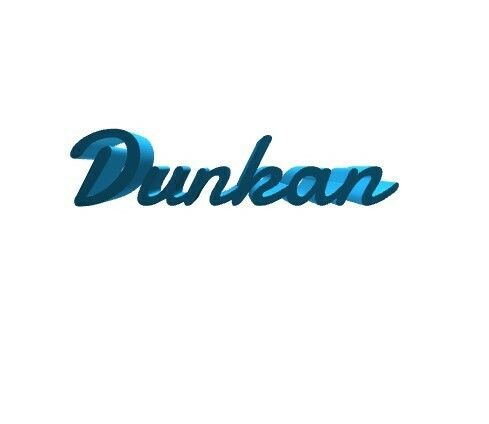 👦 Dunkan・ STL File for ・Cults