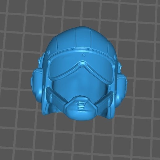 🪖 1/12 gi joe classified helmet tripwire・ STL File for 3D printing・Cults