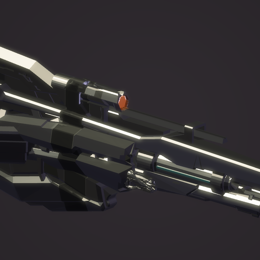 😇 Forerunner Acolyte-class Harrier・Free STL File for 3D printing・Cults