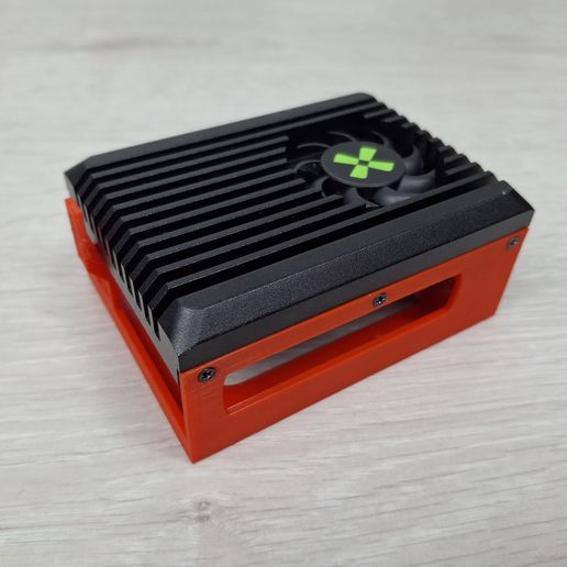💻 Radxa X4 mount for Sunfounder 10.1 inch touch screen・Free STL File ...