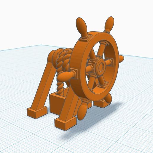 🛞 28mm Ship’s Wheel for Blood & Plunder & Historical Naval Wargaming ...