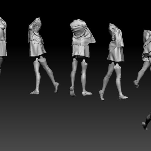 📚 Hermione Granger Nsfw・ 3d File For 3d Printing・cults