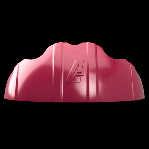 STL file DYE I4 / I5 ALPHA VISOR HEAD PROTECTION 🔫 ・3D printing design ...