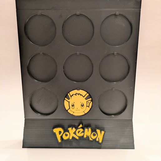 3D printer Pokemon Coin Showcase - Modular • made with Elegoo Neptune ...