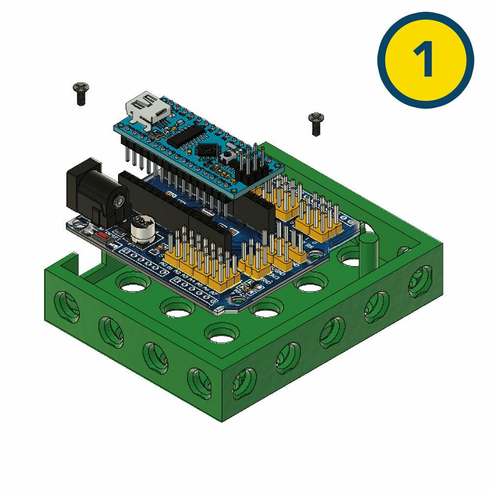 Télécharger le fichier STL gratuit Robot intelligent Ottodiy modulaire ...