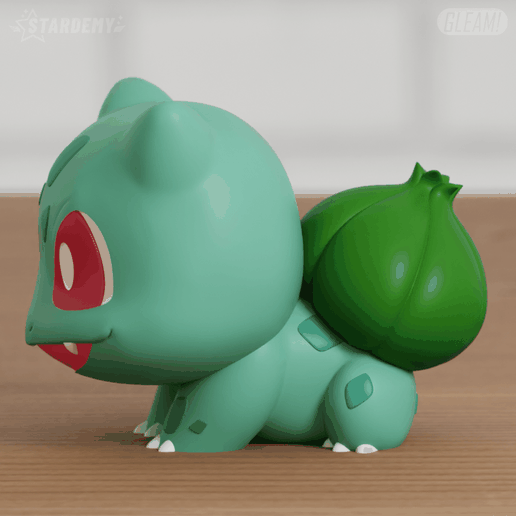 👾 Starter Bundle Bulbasaur Squirtle Charmander 6 models Chibi Cute ...