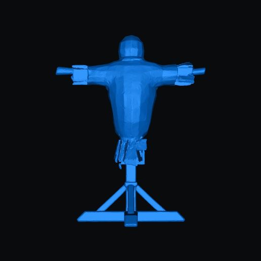 STL file training dummy ark 🎮 ・3D printing design to download・Cults