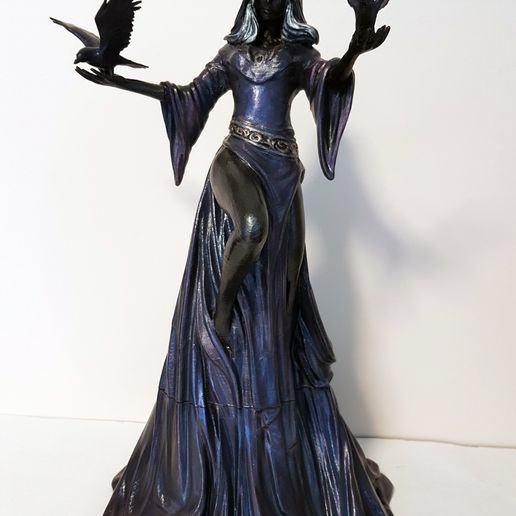👾 Statue of Nocturnal from The Elder Scrolls Online・Free STL File for ...