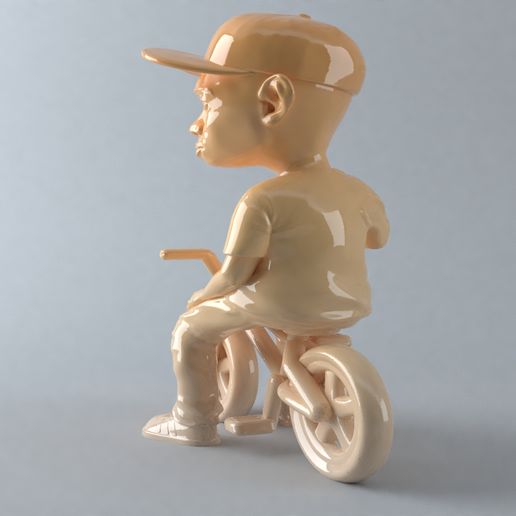 💐 Tyler The Creator - toy 3D print model・ STL File for 3D printing・Cults