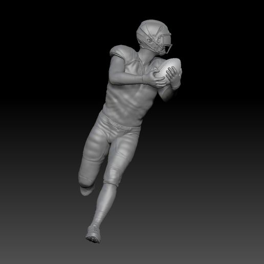 STL file NFL PLAYER 1 👨 ・3D printing design to download・Cults