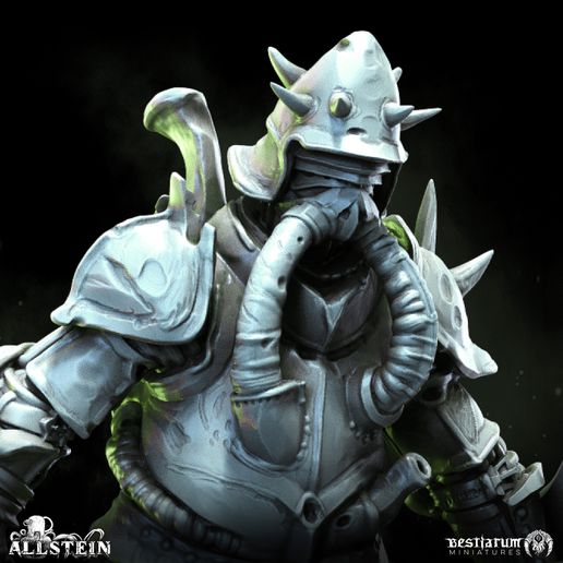 🔫 Bane Knights x 4・ 3D File for 3D printing・Cults