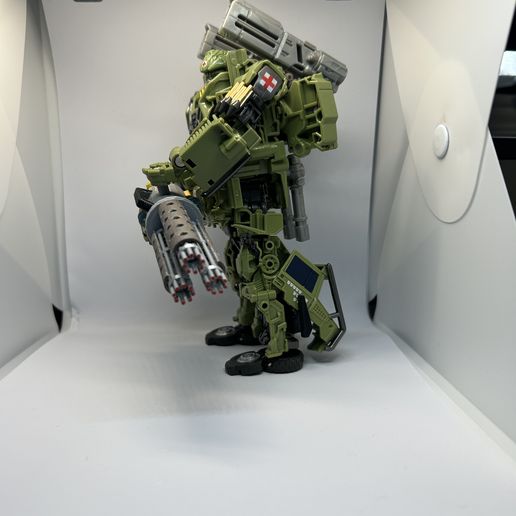 🤖 Transformers Hound TLK universal Gatling gun・Free STL File for 3D ...