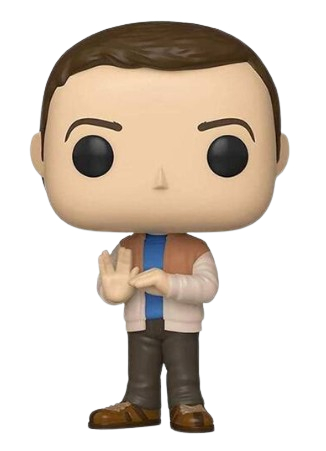 👽 Sheldon Cooper・ STL File for 3D printing・Cults