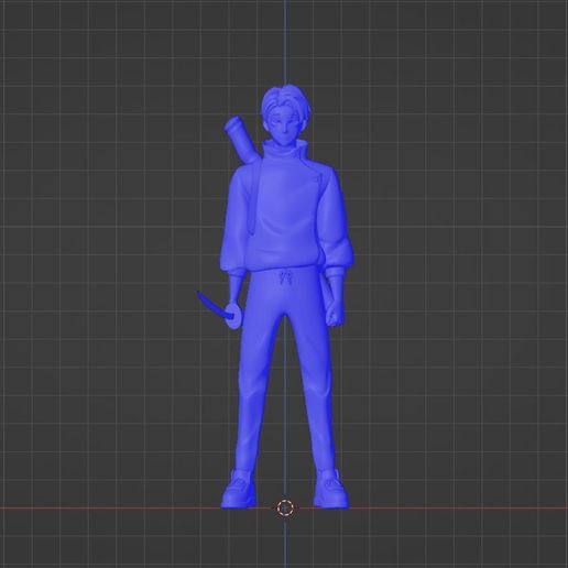 👾 Yuta Okkotsu - Jujutsu Kaisen SS3・ STL File for 3D printing・Cults