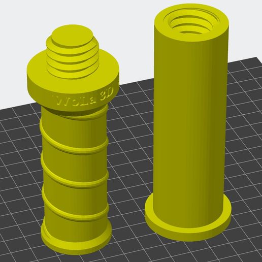 STL file Lint roller - Lint Roller 🐾 ・3D print object to download・Cults