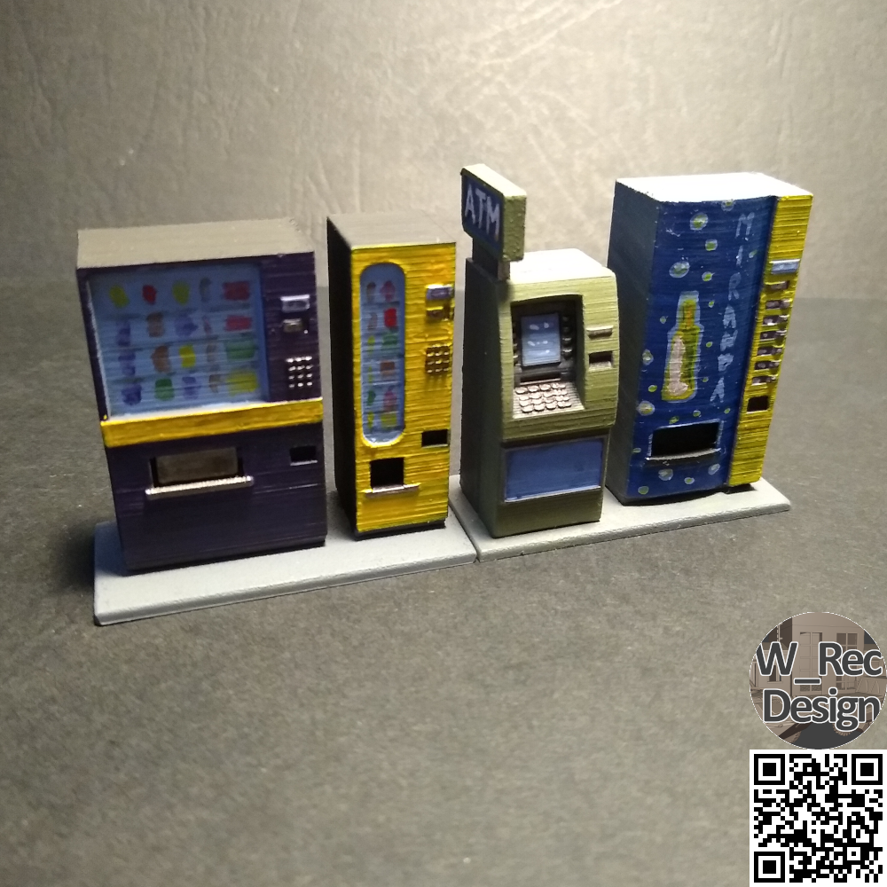 Download free STL file Vending Machine • 3D print model ・ Cults