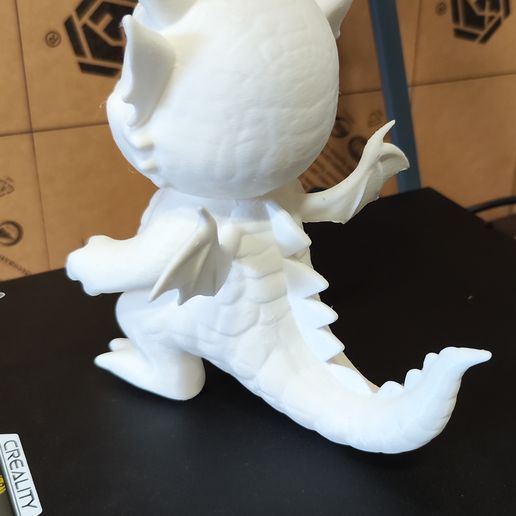 🐉 cute Dragon figure Labubu・3D Print with the Ender3 v3 plus 3D printer ...