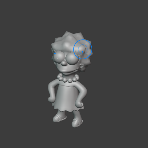STL file Simpsons Family 👪 ・3D print design to download・Cults