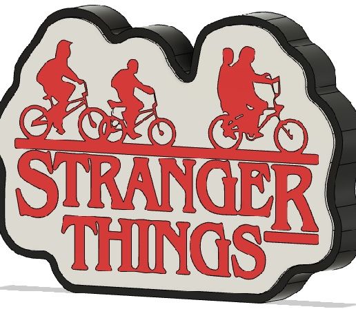 STL file STRANGER THINGS LED LAMP / LED LAMP 🔦 ・3D print design to ...