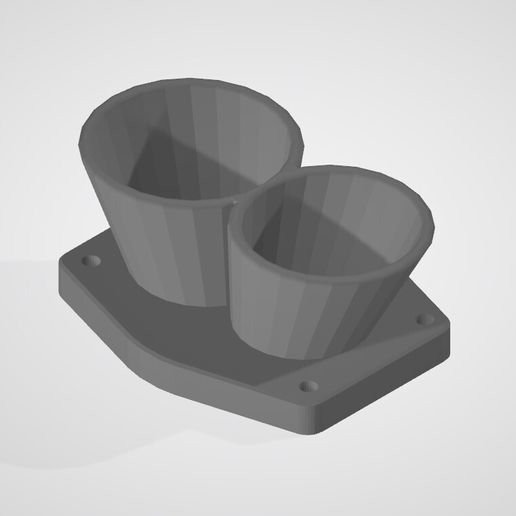 🚗 Lada Velocity Stacks・ STL File for 3D printing・Cults