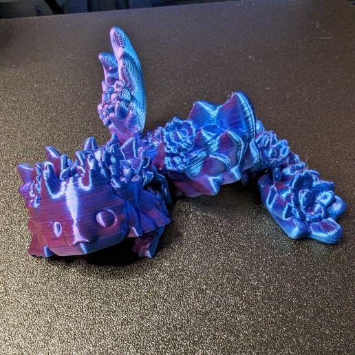 Kosha: versión corta imprimible en 3D • Hecho con una impresora 3D Anycubic Vyper・Cults