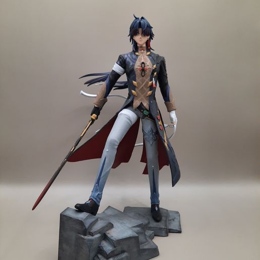 ⭐ Blade | Honkai: Star Rail・3D Print with the Prusa mk3 i3 3D printer・Cults