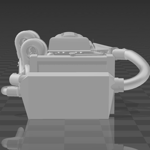 3D file Toyota JZ engine 🚗 ・3D printing design to download・Cults