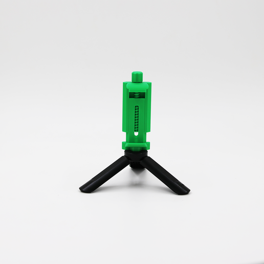📞 Falconsson -Phone clamp for tripod/monopod・ STL File for 3D printing ...