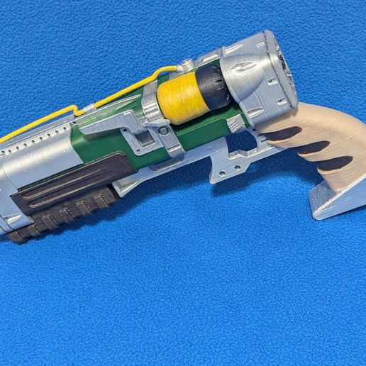 🔫 Fallout Pistol - Ready to print 3D Replica (Cosplay, Props and Gamer ...