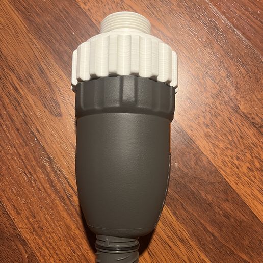 🎱 ZX300 intex pool cleaner connector for hard side pool・ STL File for ...