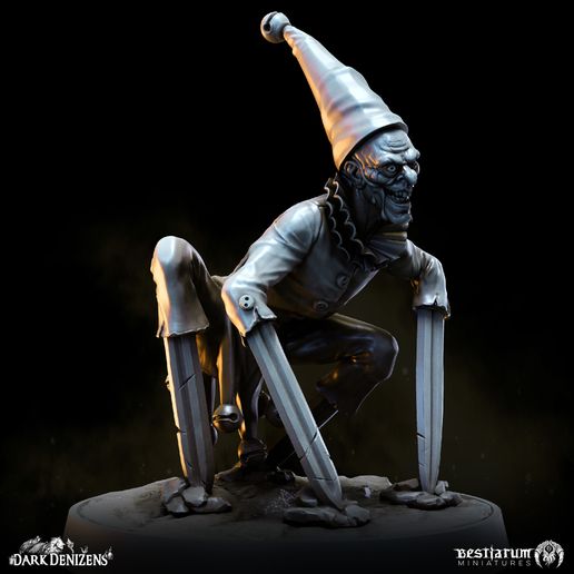 🎪 Tamer & Mummer Hounds・ 3D file for 3D printing・Cults